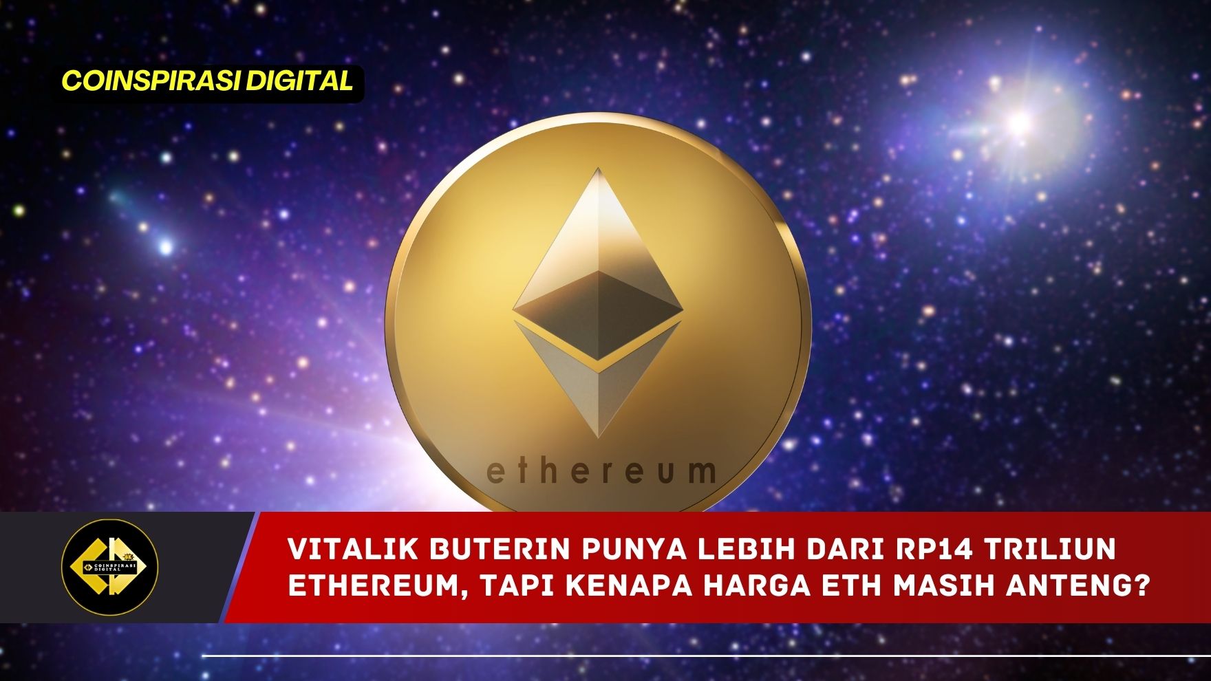 Vitalik Buterin Punya Lebih dari Rp14 Triliun Ethereum, Tapi Kenapa ...